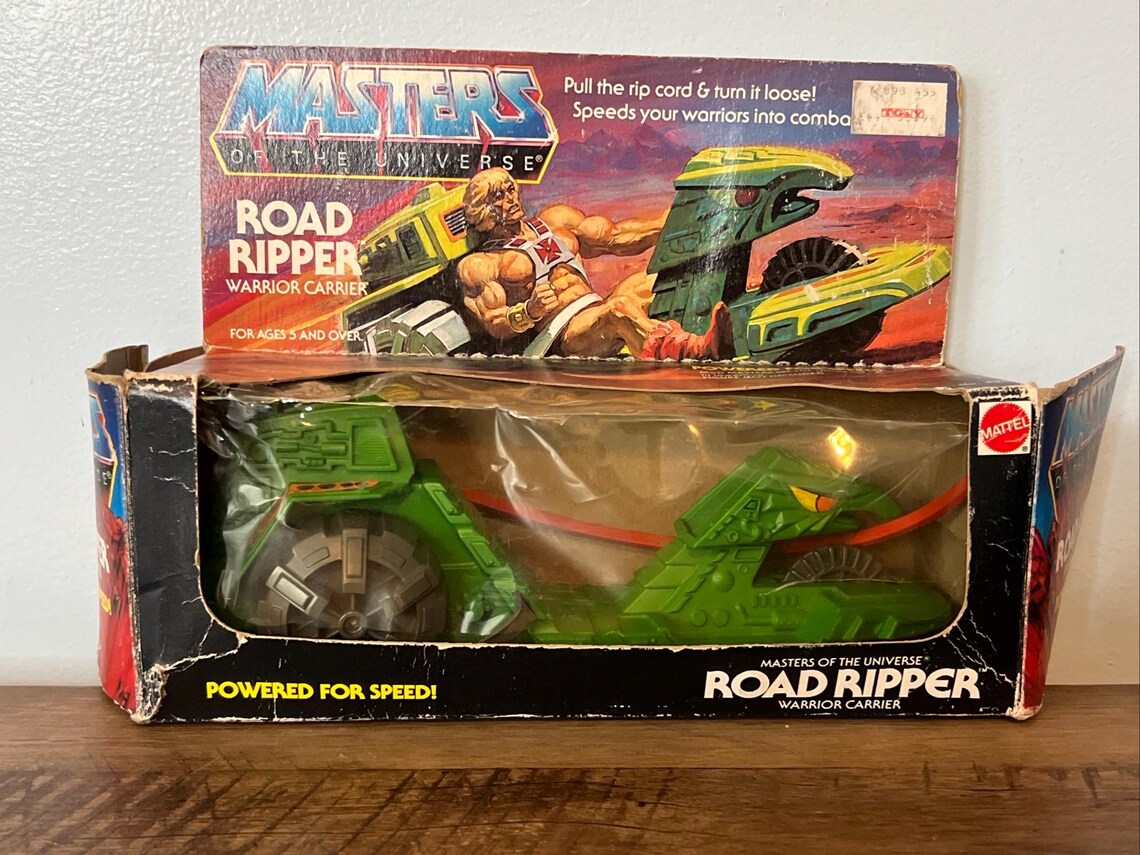1984 Mattel Masters of the Universe Road Ripper Vehicle - Complete in ...