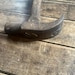 Antique Carpenters Claw Hammer: 26 Oz Hickory Handle Wood Working Tool ...