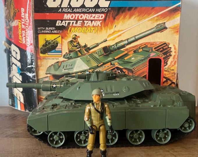 GI Joe Barbecue Action Figure 1985 Free Shipping - Etsy