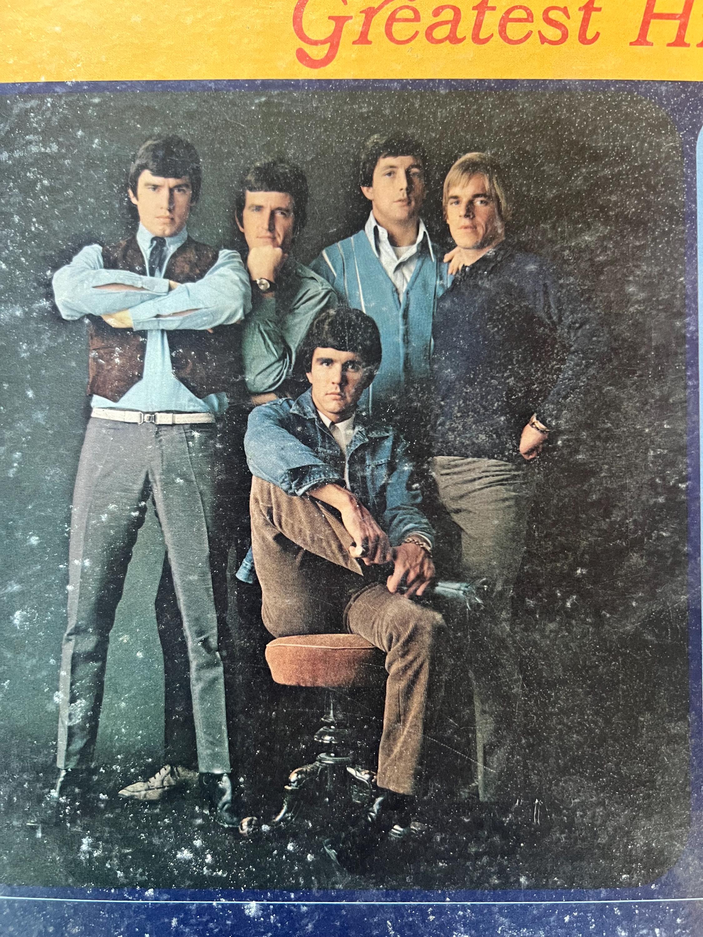 Vintage 1966 the Dave Clark Five Greatest Hits Epic LP Record Original ...