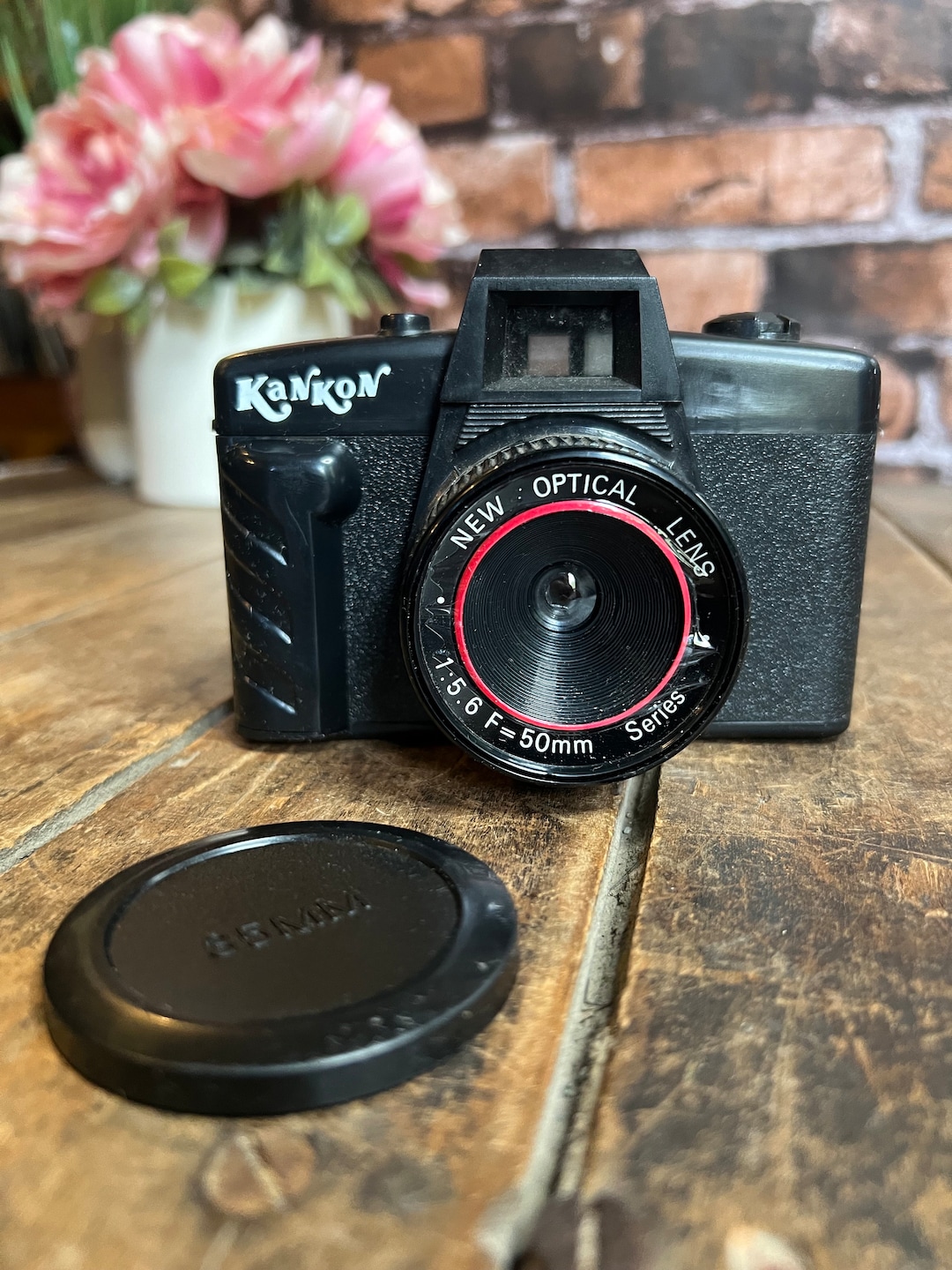 Vintage 1980s Kankon 35mm Film Camera: New Optical Lens - Etsy