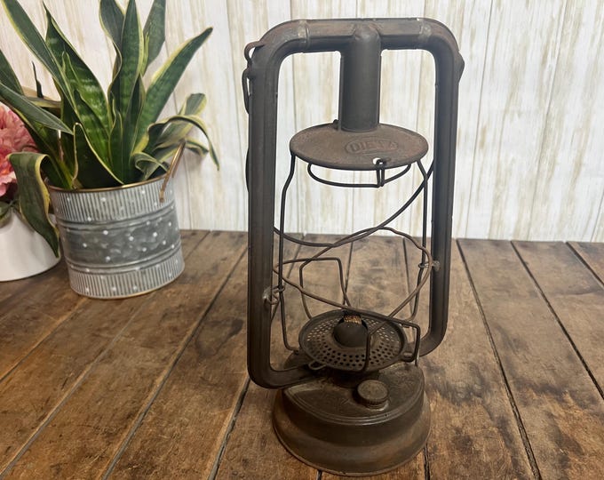 Antique 1920s Dietz Hy-lo Barn Lantern - Dietz New York Lantern Company ...
