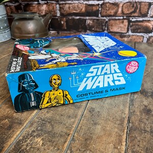 Vintage 1977 Star Wars Princess Leia - Ben Cooper Costume Mask ...