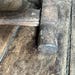 Antique Carpenters Claw Hammer: 26 Oz Hickory Handle Wood Working Tool ...