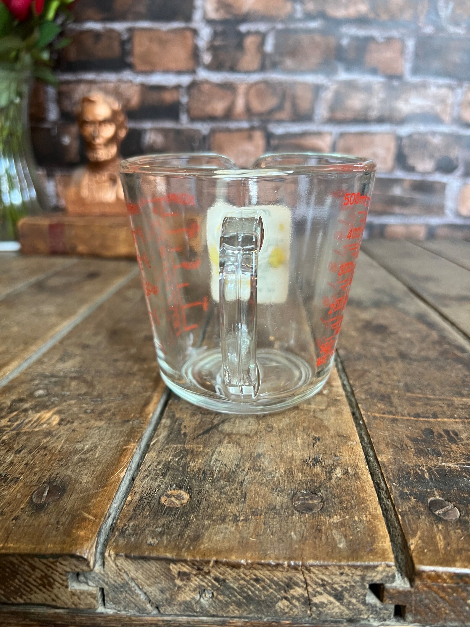 Vintage Pyrex Measuring Cup 516 Corning NY Made in USA Vintage 1980s ...