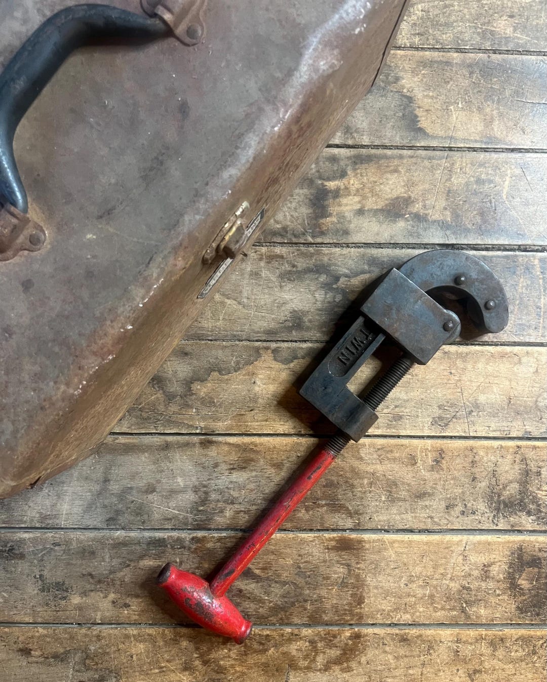 Antique Thomas Chatwin Pipe Cutter – 1930s UK Plumbing Tool - Etsy
