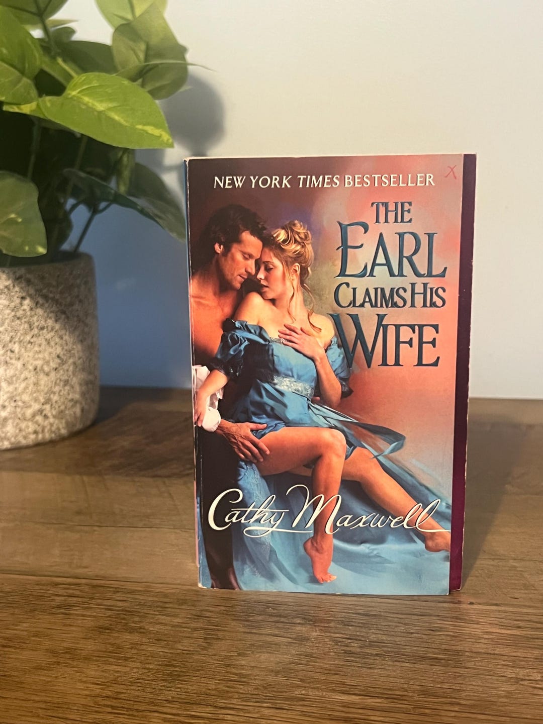 The Earl Claims His Wife Scandals and Seductions 2 by Cathy Maxwell New York Times Bestseller - Etsy