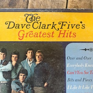 Vintage 1966 the Dave Clark Five - Greatest Hits - Epic LP Record ...