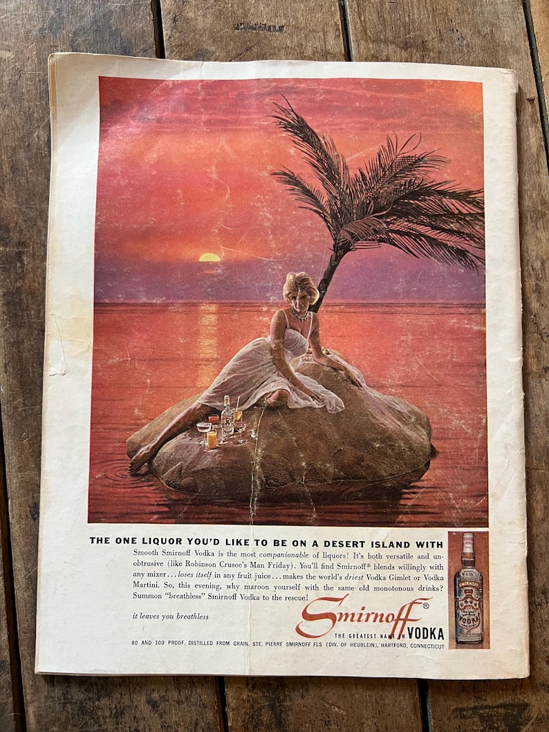 Vintage the DUDE Magazine September 1962: Rare 1960s Collectible Men’s ...