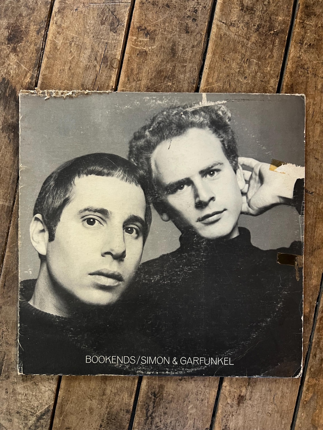 Vintage 1968 Simon & Garfunkel Bookends Album Original LP Record - CBS ...