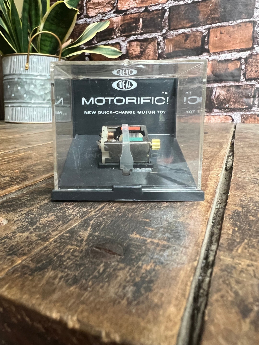 Vintage 1960s Ideal Motorific Slot Car Motor - New Old Stock - New ...
