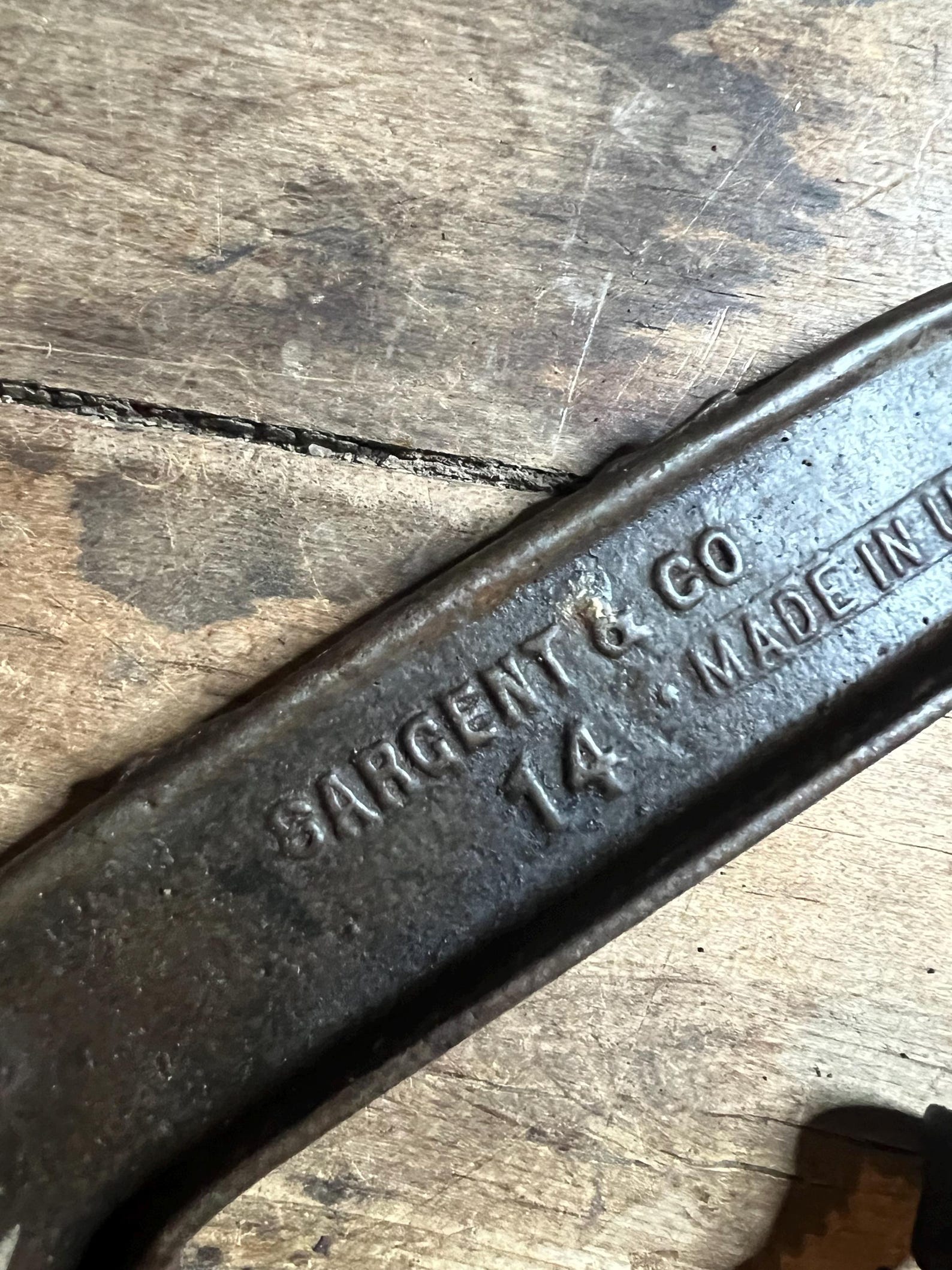 Antique 1930s Sargent & Co Tools Clamp - #14 C Clamp - Made in USA - Etsy