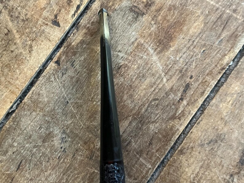 Vintage 1940s Kilimanjaro 35 Wood Pipe Billiard Style Straight Pipe ...