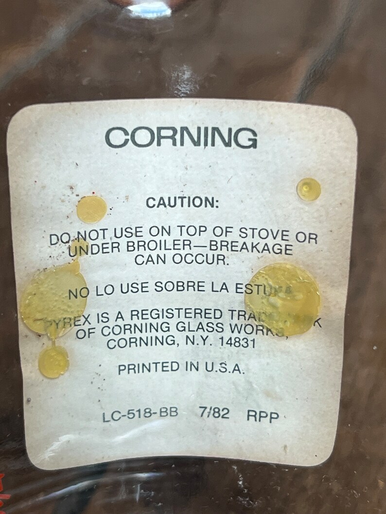 Vintage Pyrex Measuring Cup 516 Corning NY Made in USA Vintage 1980s ...