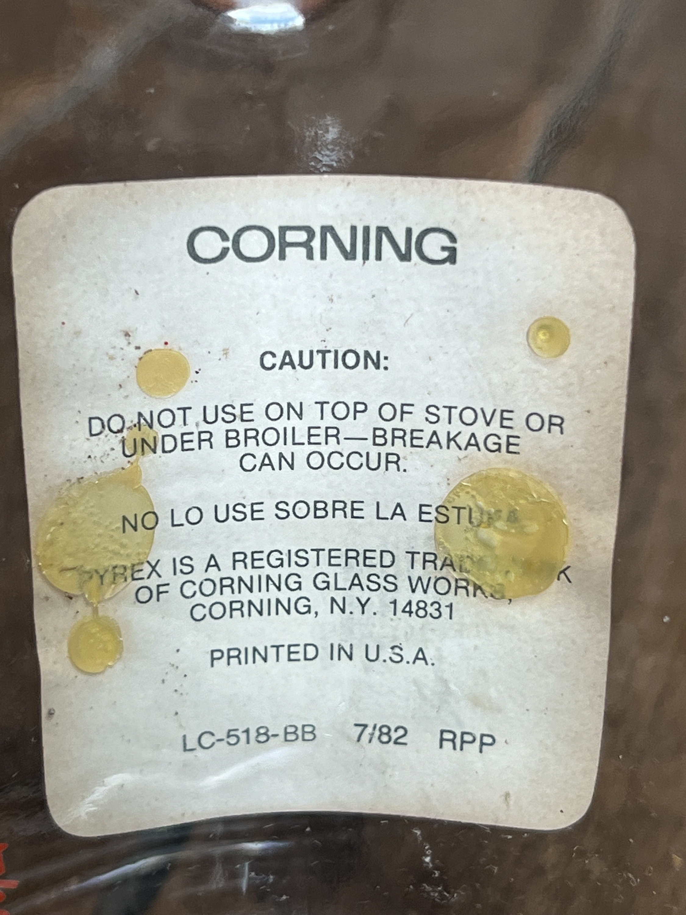 Vintage Pyrex Measuring Cup 516 Corning NY Made in USA Vintage 1980s ...