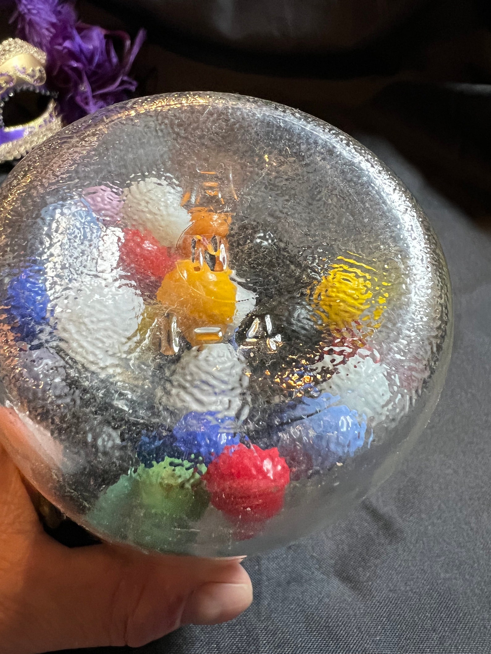 Vintage Atlas E-Z Seal Mason Jar Pint With Lid & Wire Bail Filled With ...