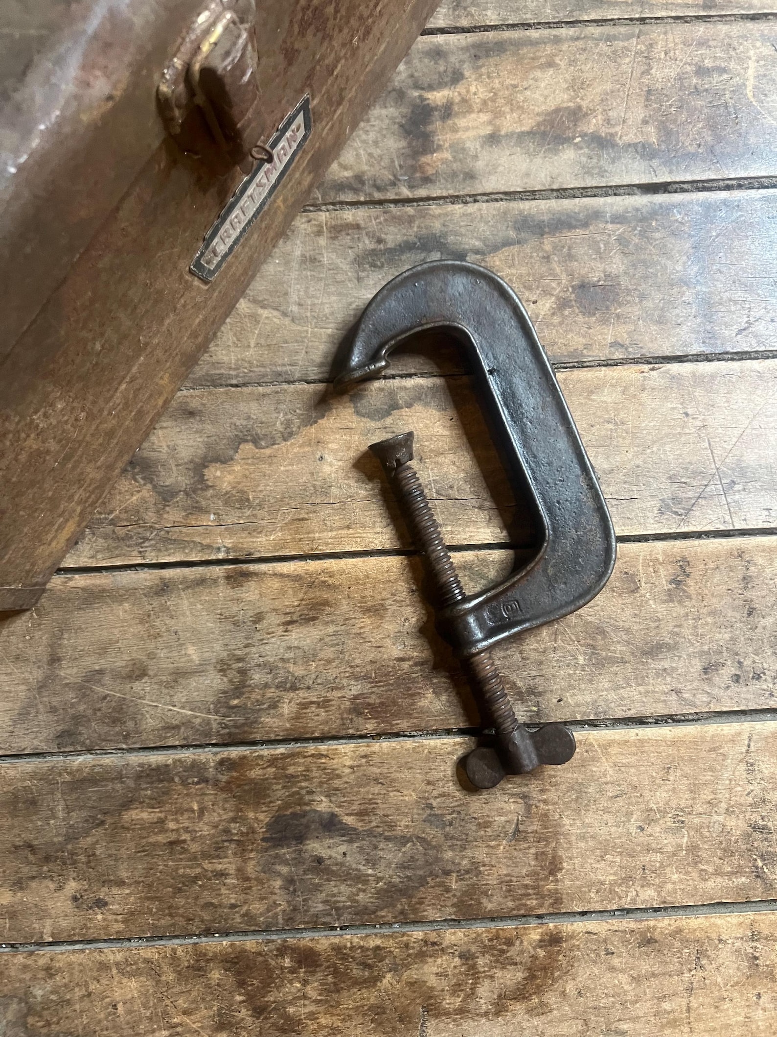 Antique 1930s Sargent & Co Tools Clamp - #14 C Clamp - Made in USA - Etsy