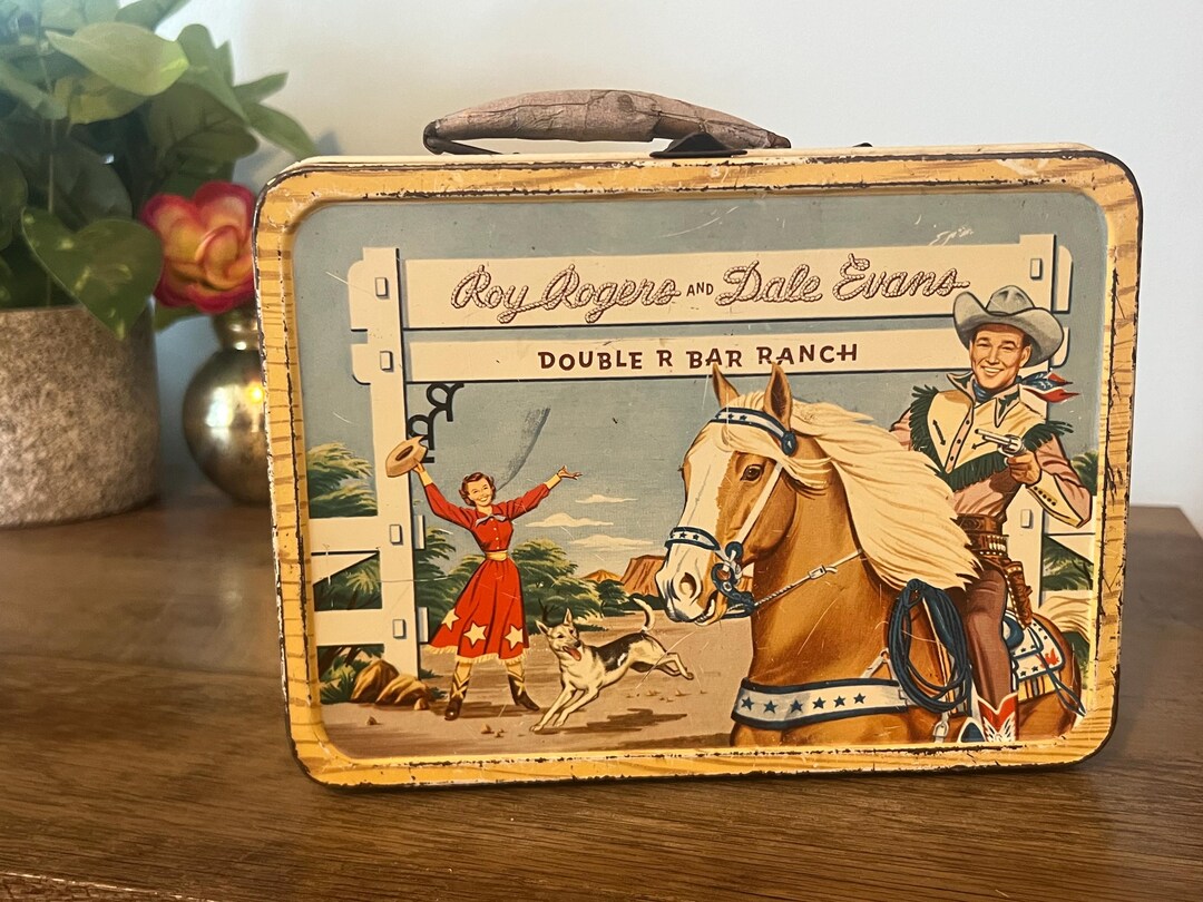 Vintage 1950s Roy Rogers Trigger and Dale Evans Double R Bar Ranch ...