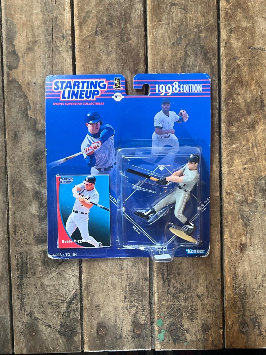 1998 Starting Lineup MLB Detroit Tigers Bobby Higginson Action Figure ...