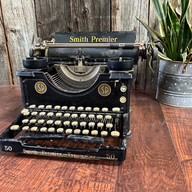 1920s Typewriter - Etsy