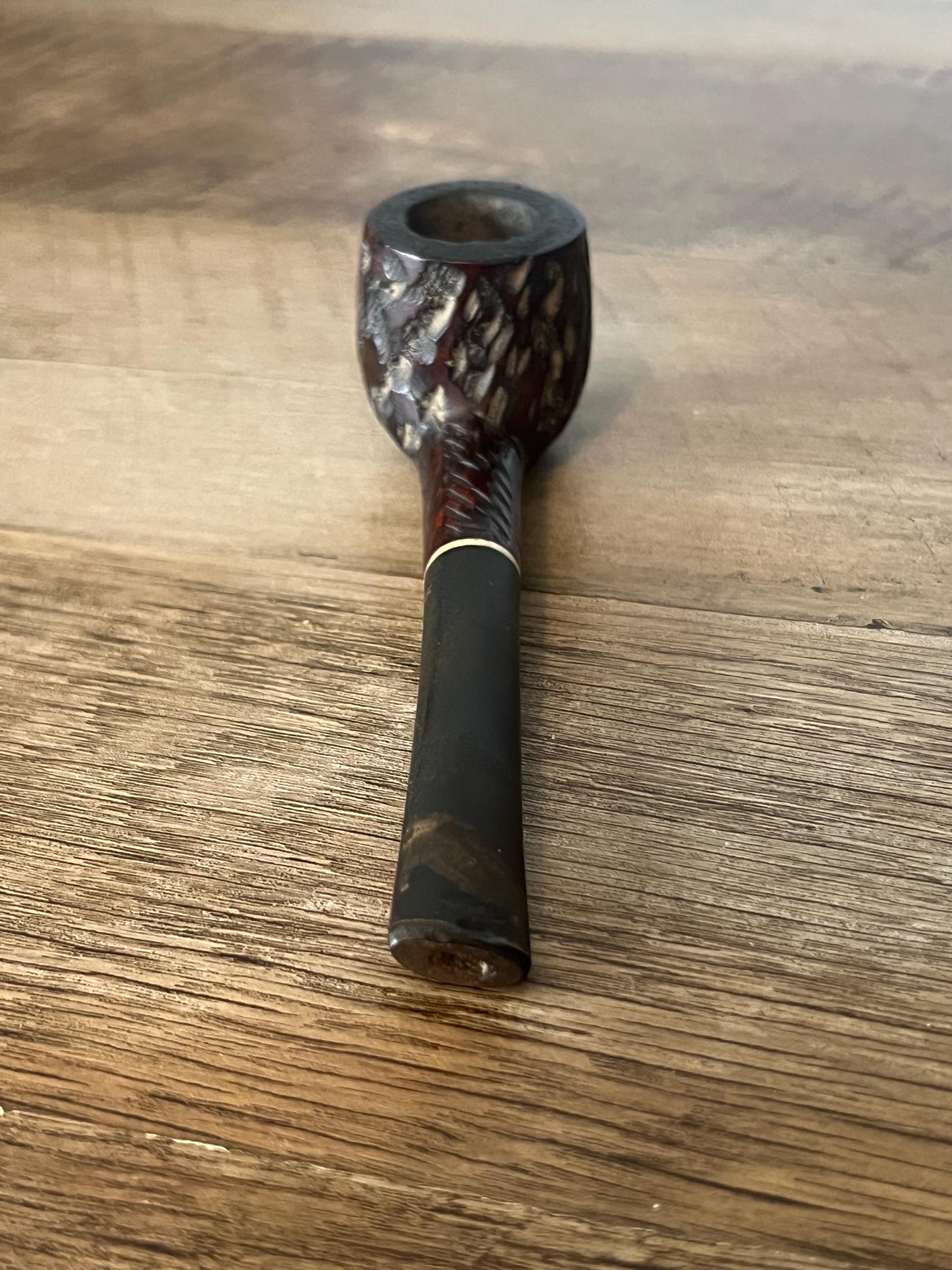 Vintage 1970s Smoke Master Briar Wood Pipe: Billiard Style - Etsy