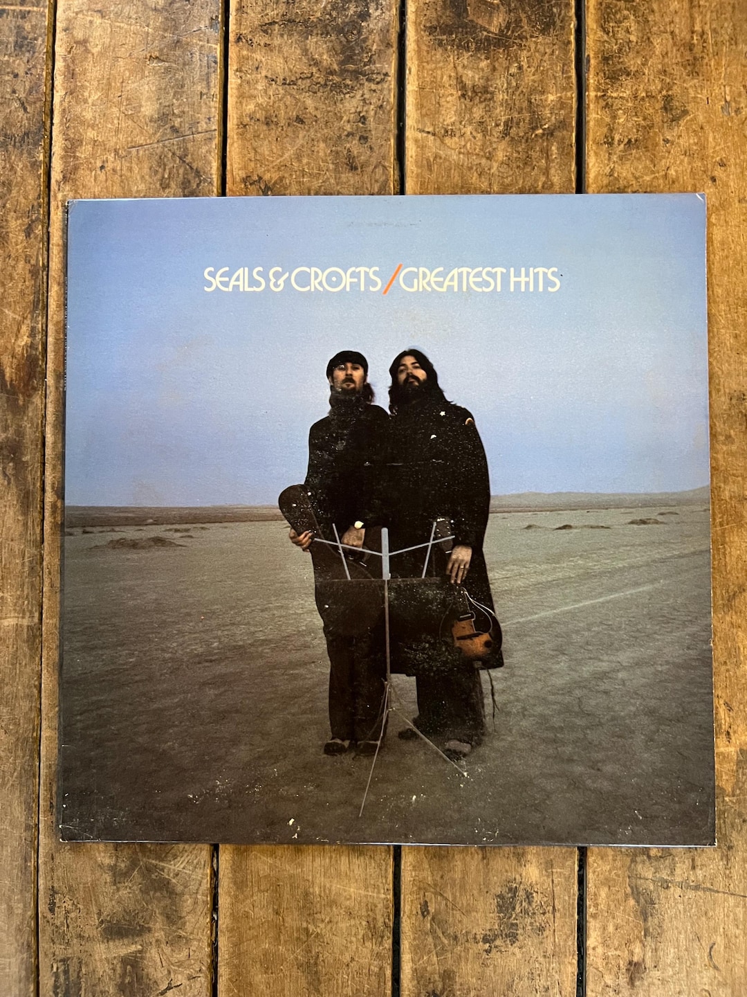 Vintage 1975 Seals & Croft Greatest Hits LP - Retro Folk Rock Vinyl - Etsy