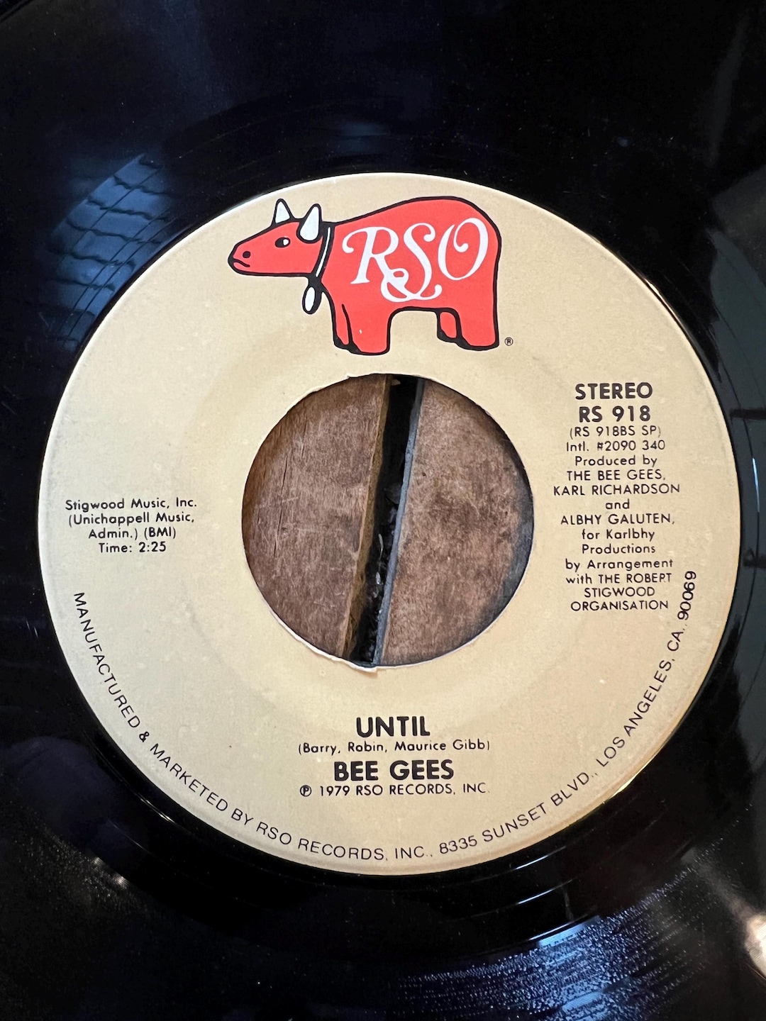 Bee Gees - Tragedy/ Until - 1979 RSO Records - 45 Record - Etsy