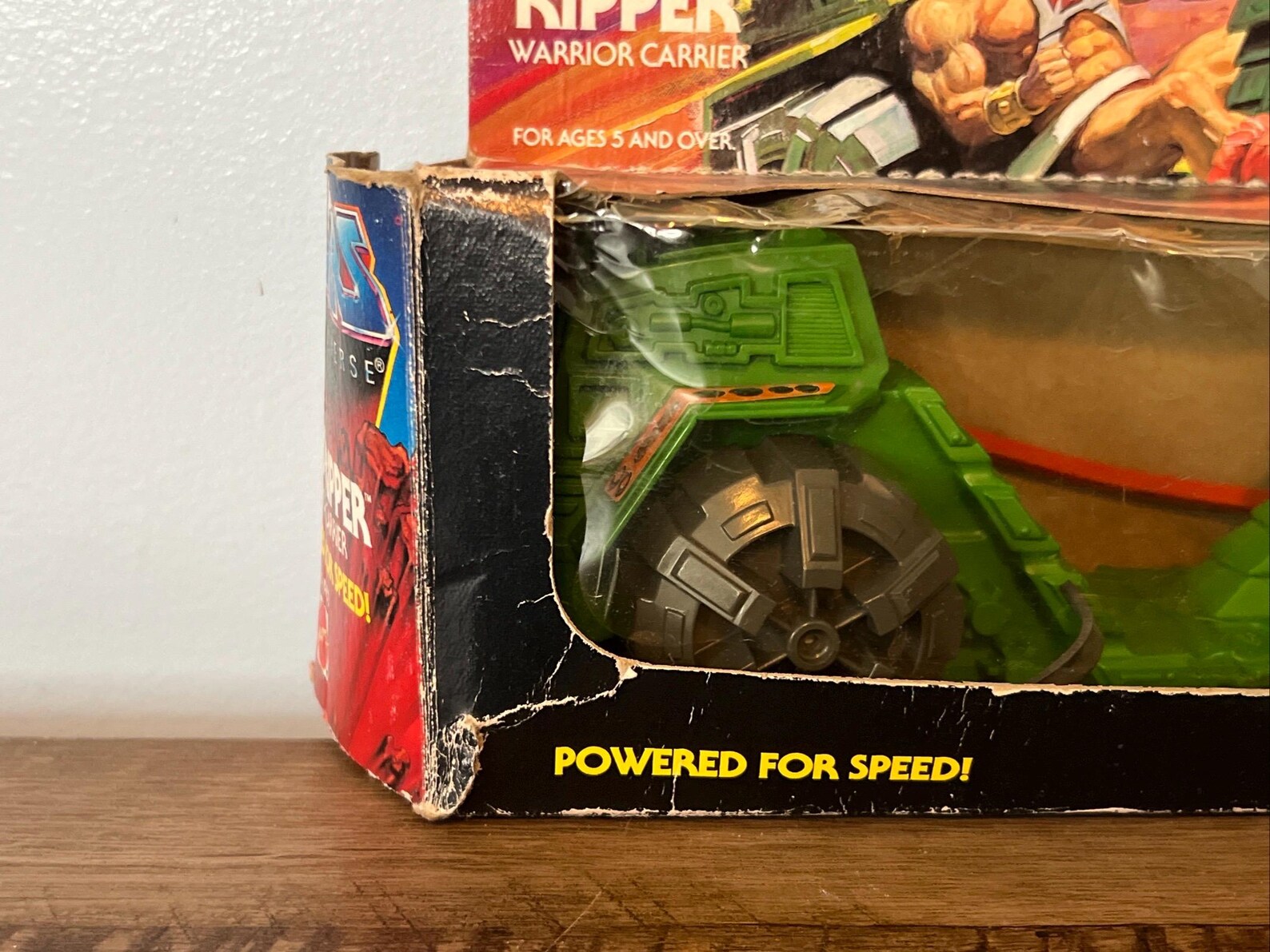 1984 Mattel Masters of the Universe Road Ripper Vehicle - Complete in ...