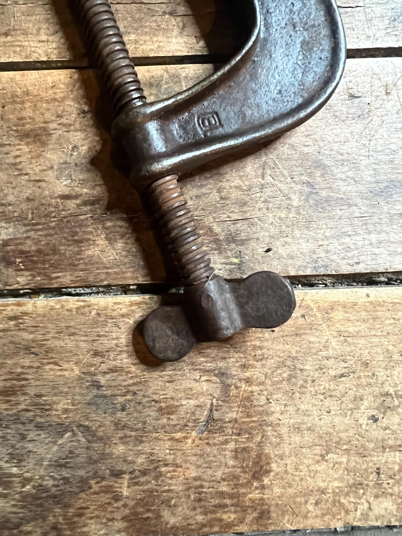 Antique 1930s Sargent & Co Tools Clamp - #14 C Clamp - Made in USA - Etsy