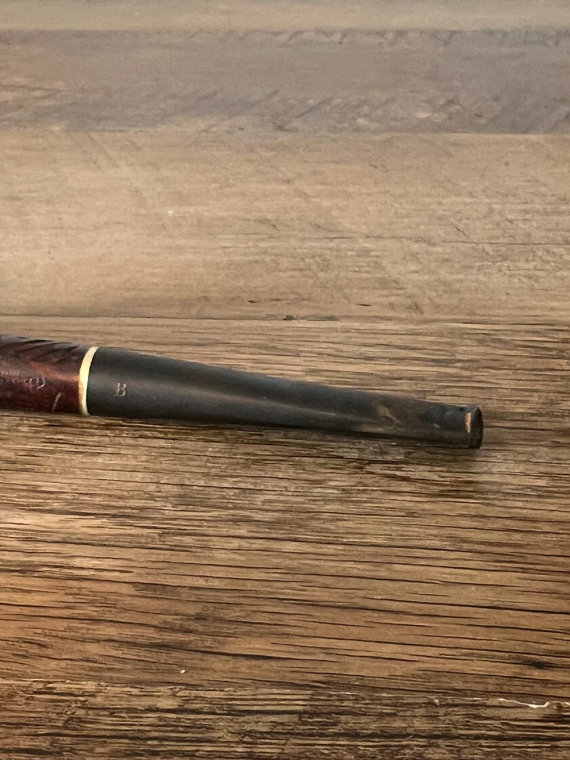 Vintage 1970s Smoke Master Briar Wood Pipe: Billiard Style - Etsy
