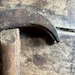 Antique Carpenters Claw Hammer: 26 Oz Hickory Handle Wood Working Tool ...