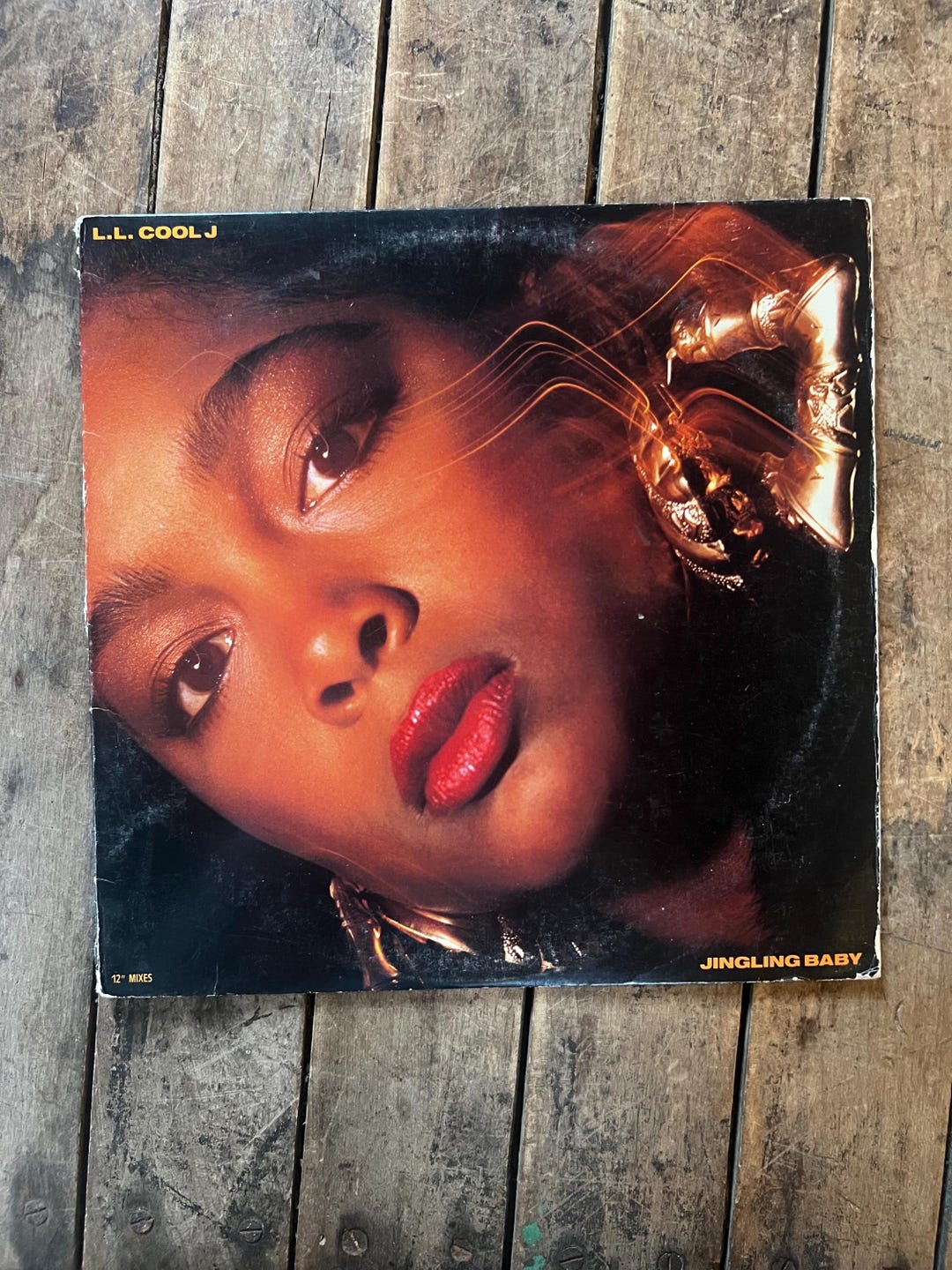 Vintage 1990 L.L. Cool J “jingling Baby” Album Original LP Record - Def ...