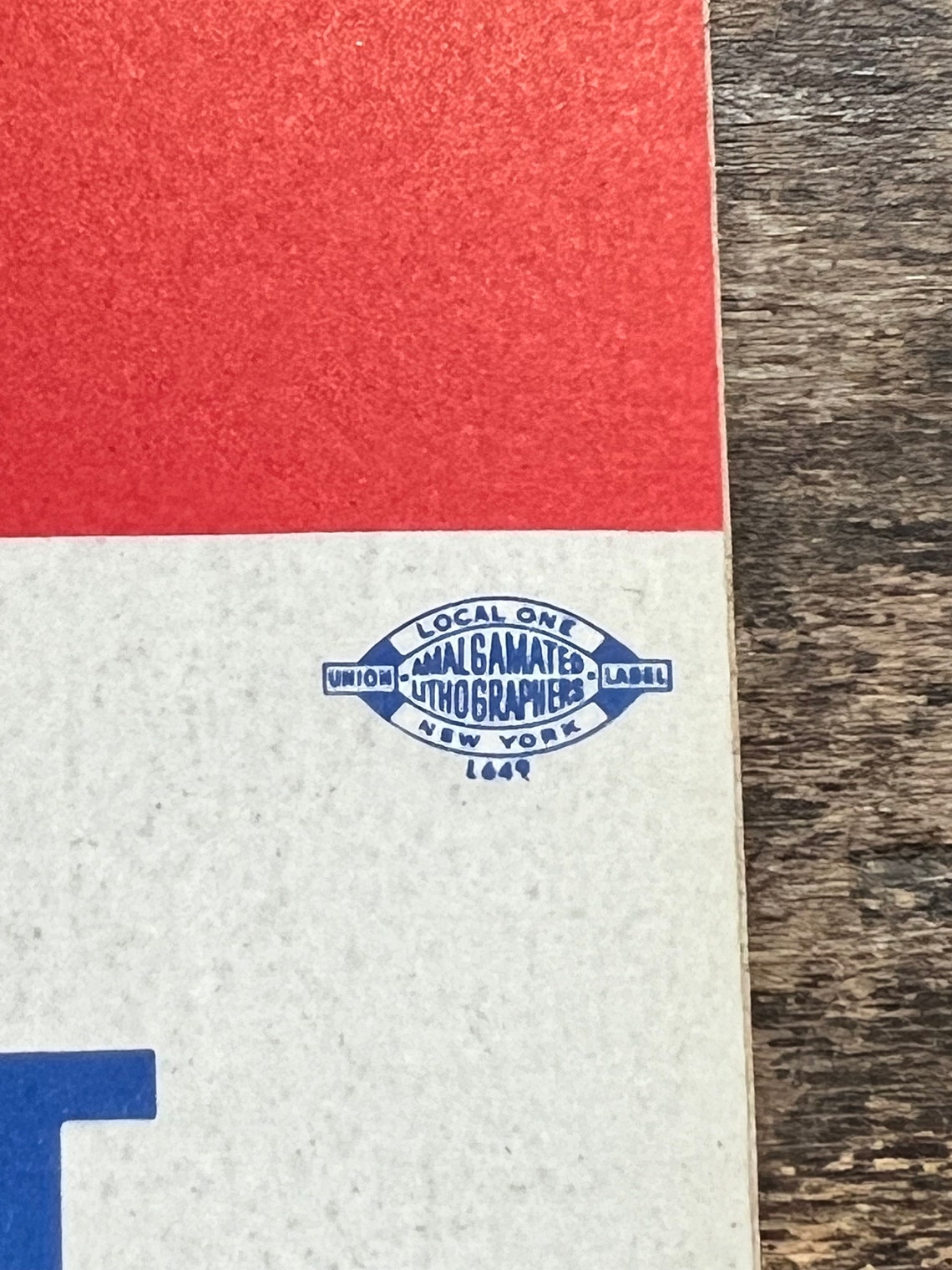 Vintage 1968 Richard Nixon Election Bumper Sticker the One for ...