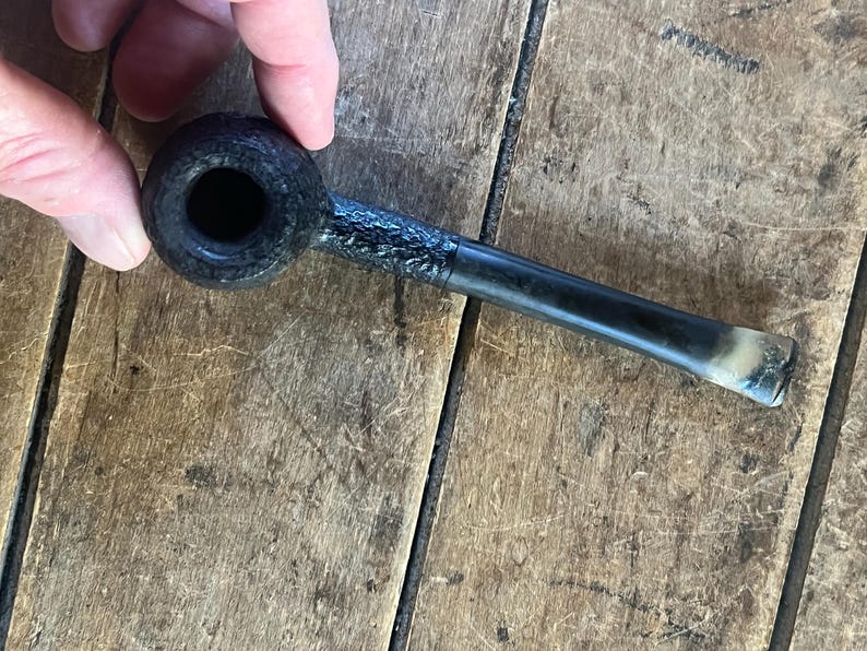 Vintage 1940s Kilimanjaro 35 Wood Pipe Billiard Style Straight Pipe ...