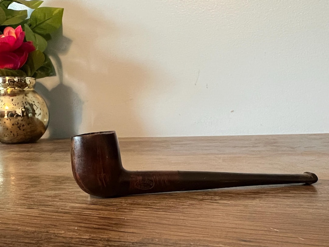 Vintage 1940s Yello-bole Imperial Imported Briar Wood Pipe - Small Pot ...