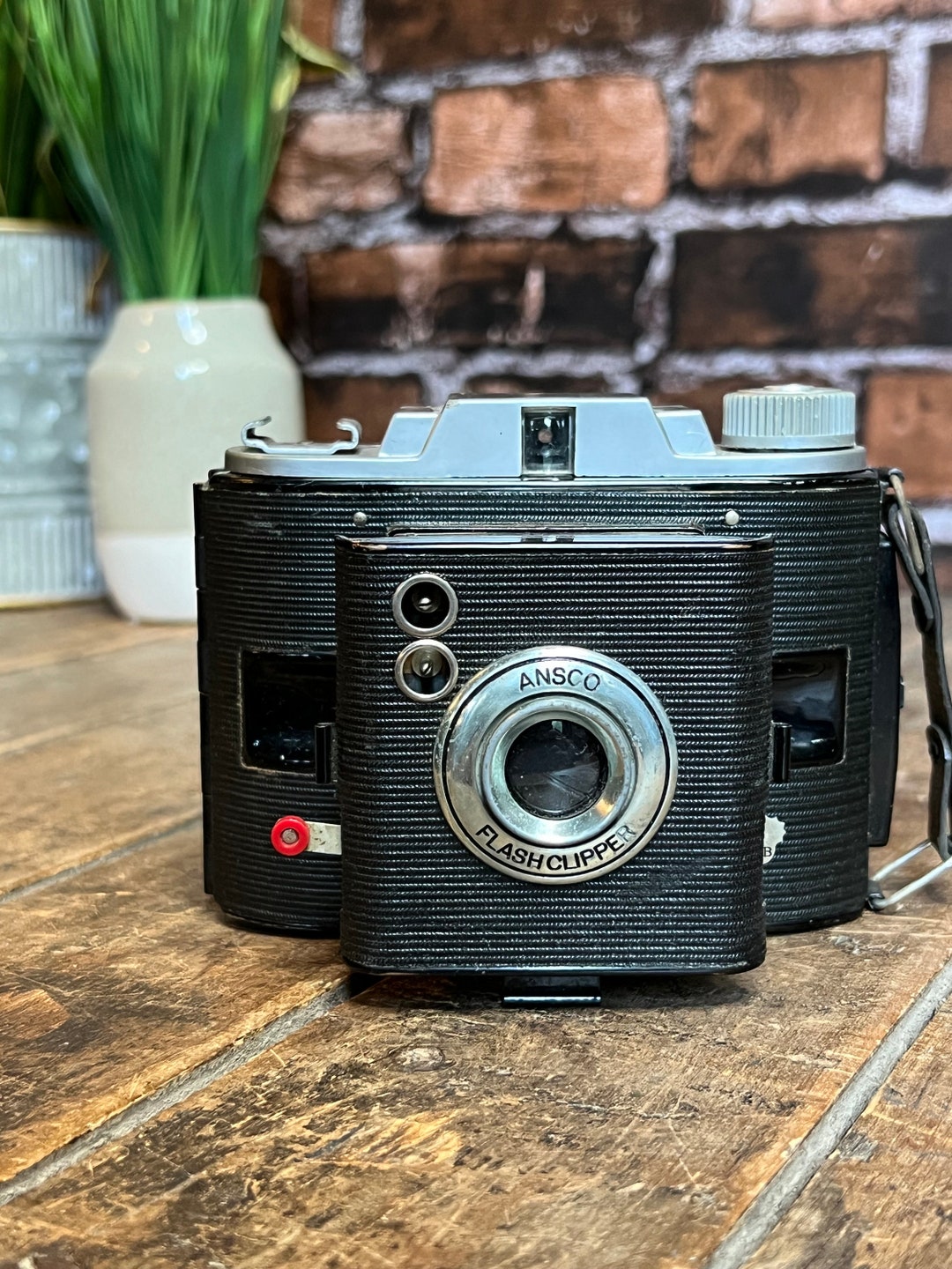 Antique 1947 Ansco Flash Clipper Camera - Ansco 616 (PD16) Film Camera ...