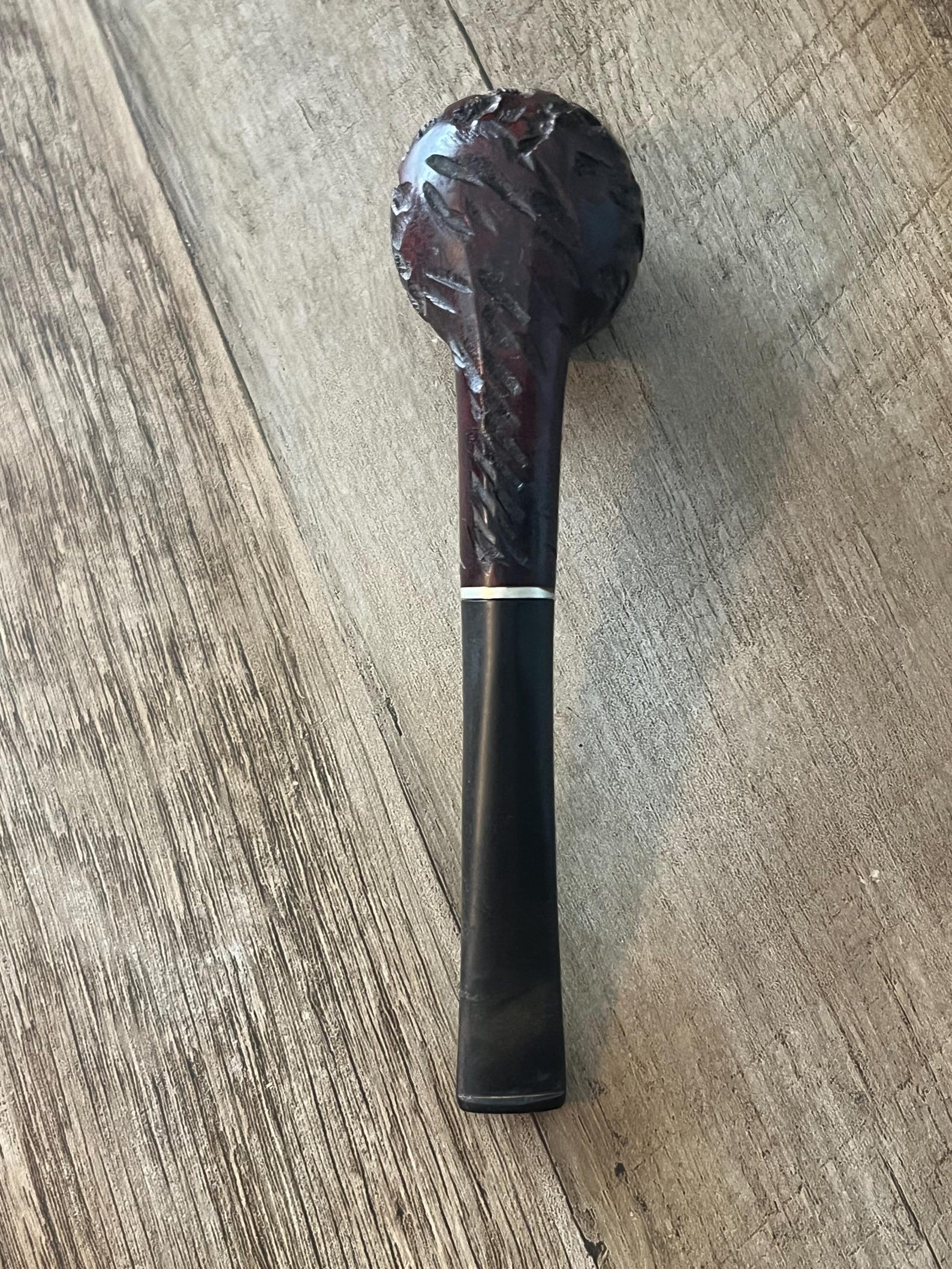 Vintage 1970s Smoke Master Briar Wood Pipe: Billiard Style - Etsy