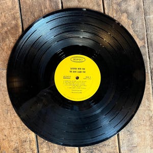 Vintage 1966 the Dave Clark Five “satisfied With You” Album Original LP ...