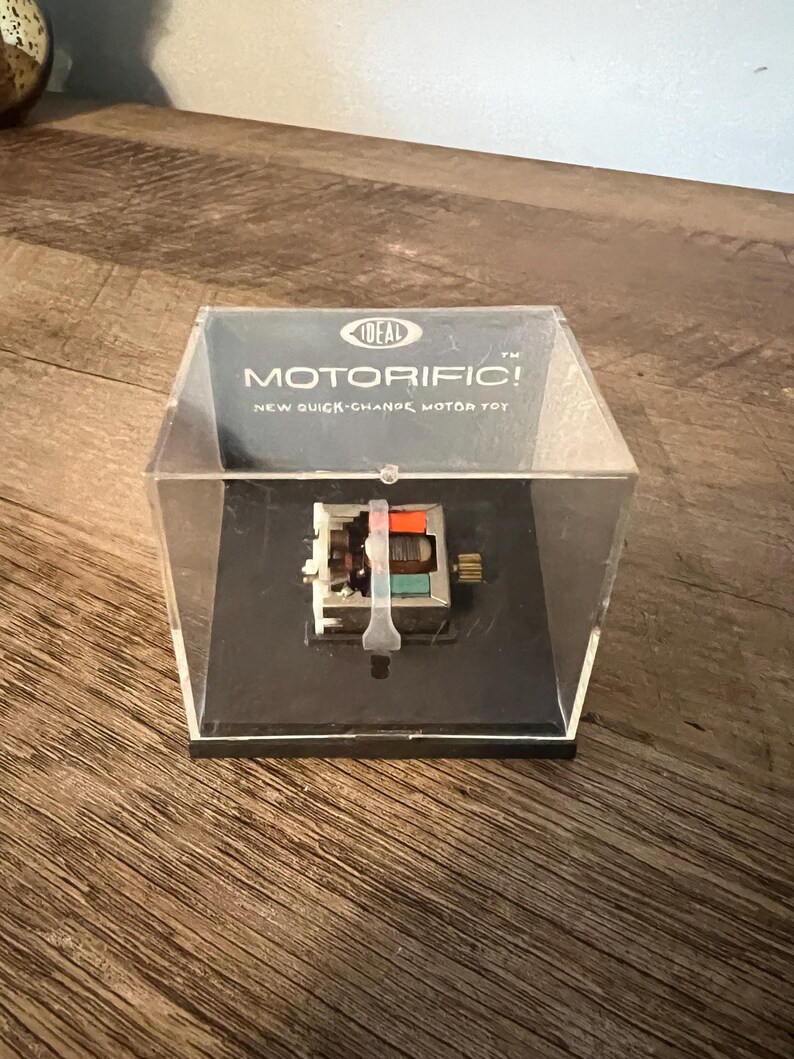 Vintage 1960s Ideal Motorific Slot Car Motor New Old Stock New Quick ...