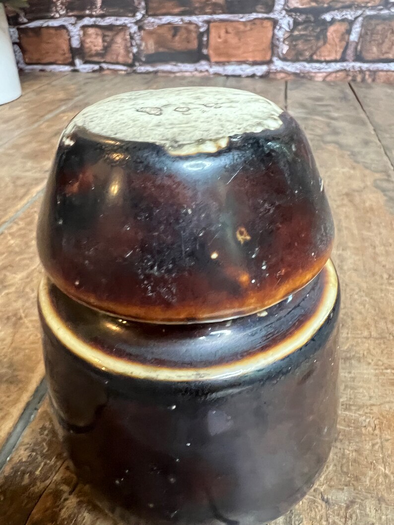 Antique Brown Porcelain Insulator: Railroad Kingpin, 1900s - Etsy