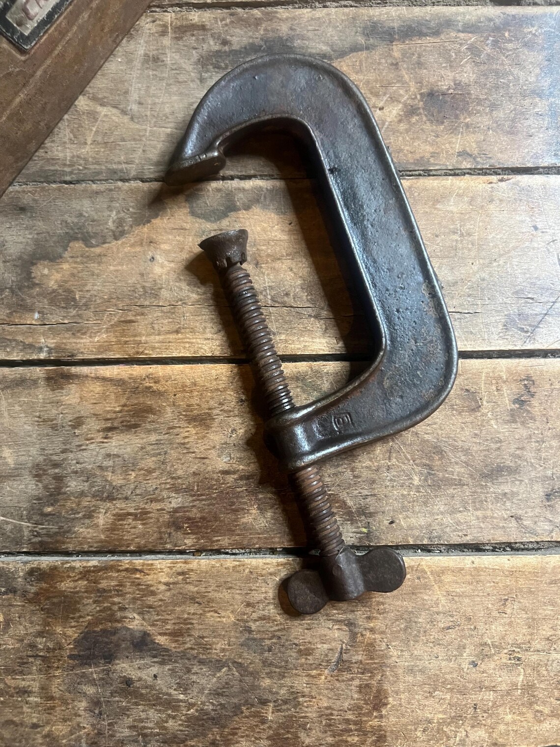 Antique 1930s Sargent & Co Tools Clamp - #14 C Clamp - Made in USA - Etsy