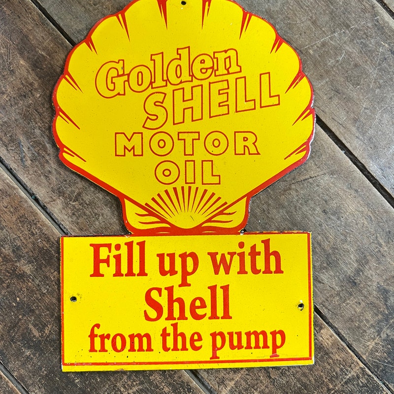 Shell Sign - Etsy