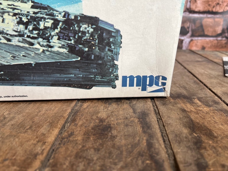 Vintage 1980 Star Wars the Empire Strikes Back Imperial Star Destroyer ...