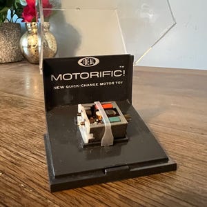 Vintage 1960s Ideal Motorific Slot Car Motor - New Old Stock - New ...