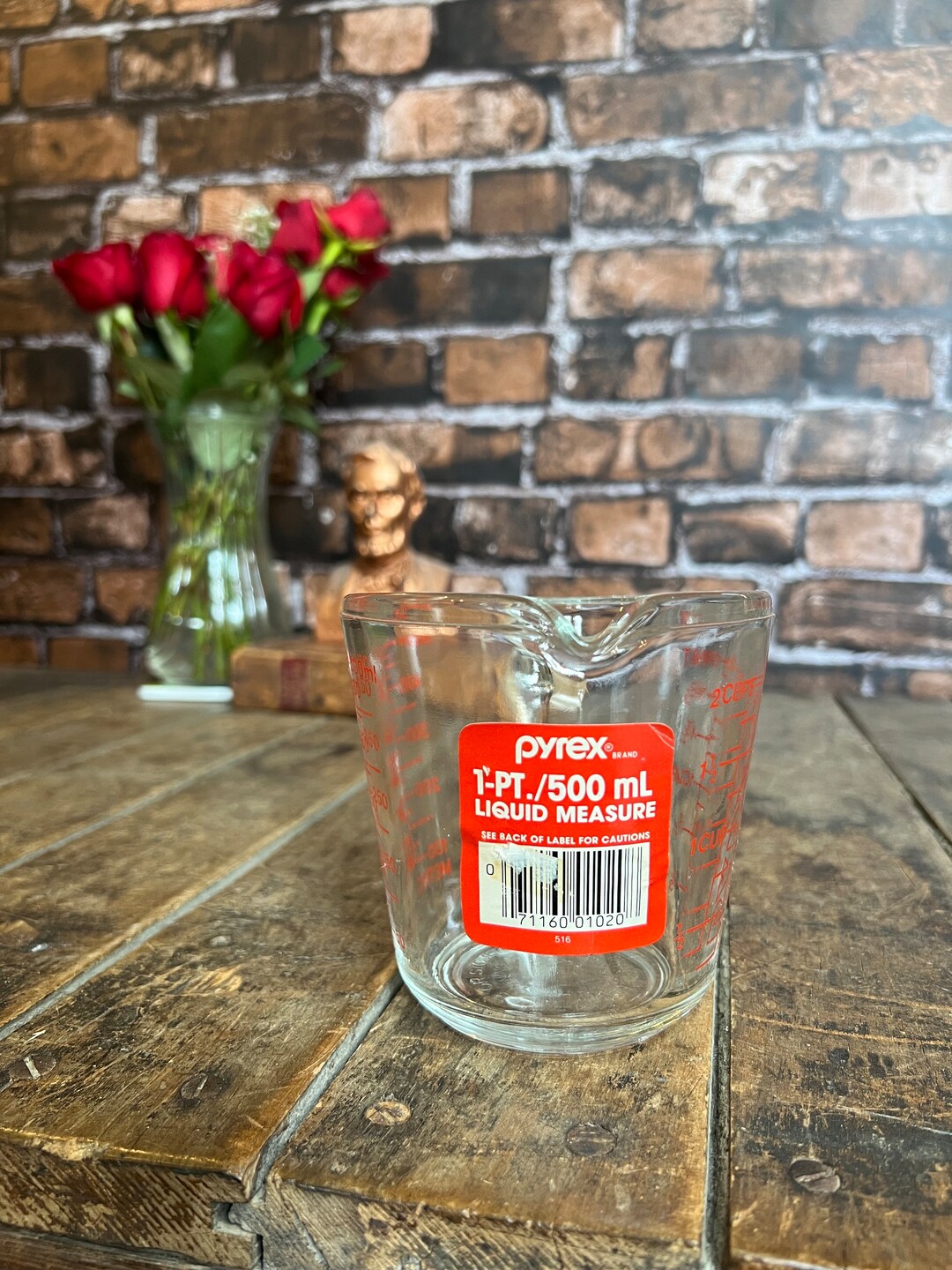 Vintage Pyrex Measuring Cup 516 Corning NY Made in USA Vintage 1980s ...