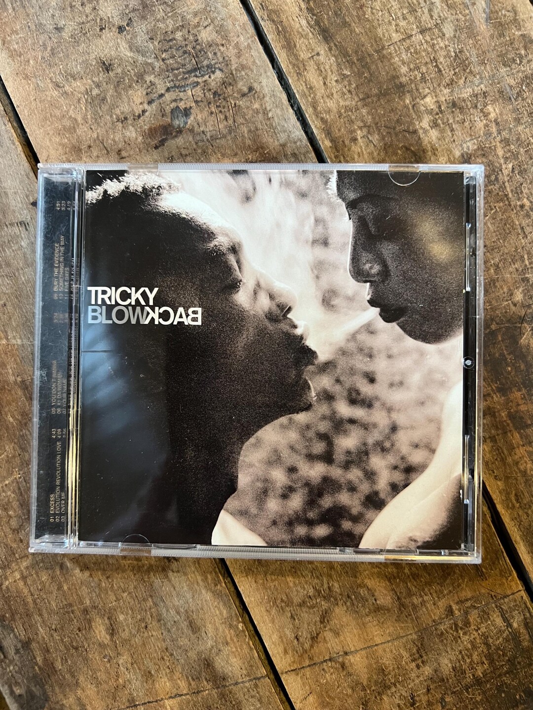 Tricky “blowback” CD - 2001 Hollywood Records - Etsy