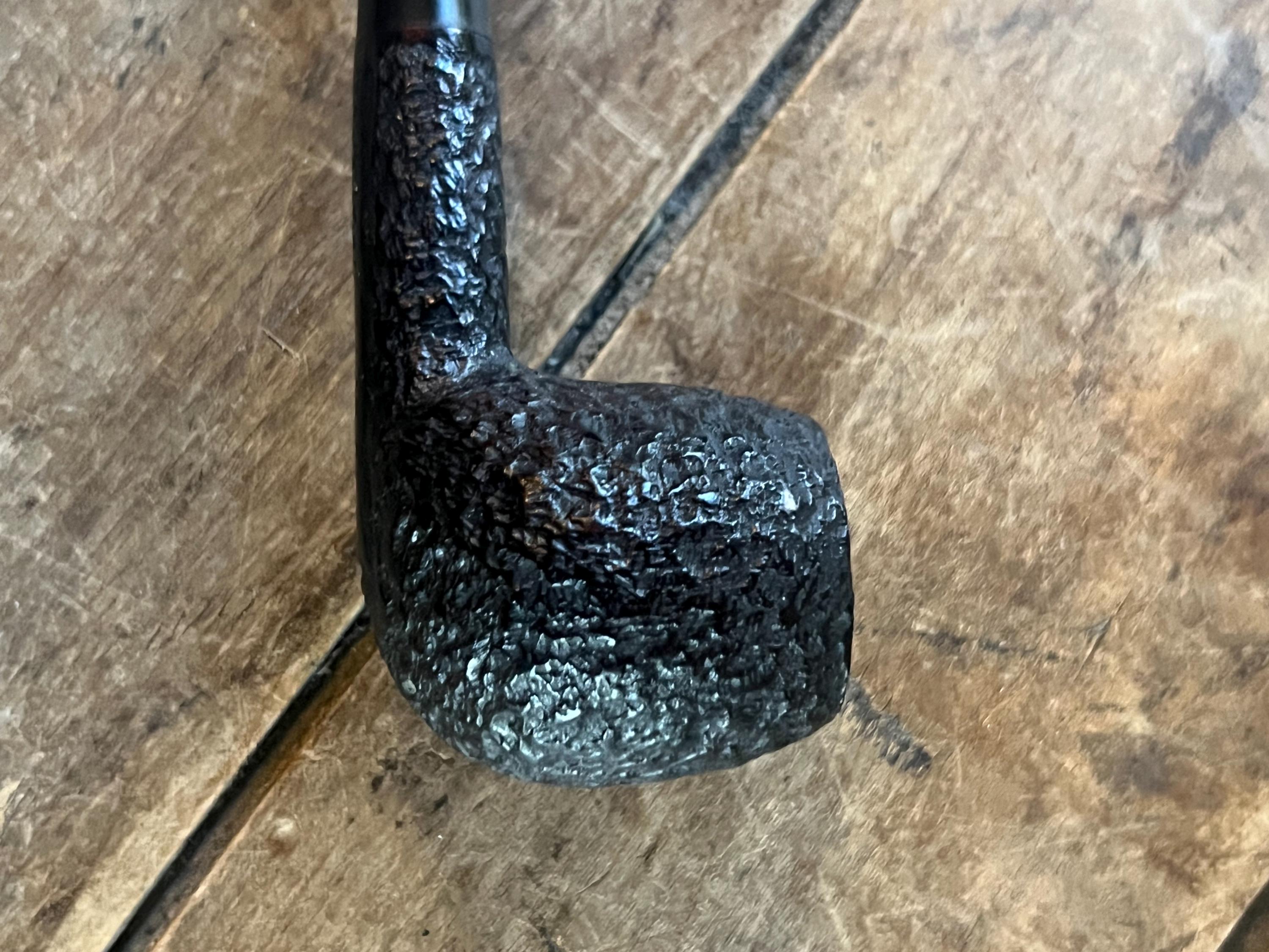 Vintage 1940s Kilimanjaro 35 Wood Pipe Billiard Style Straight Pipe ...