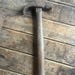 Antique Carpenters Claw Hammer: 26 Oz Hickory Handle Wood Working Tool ...