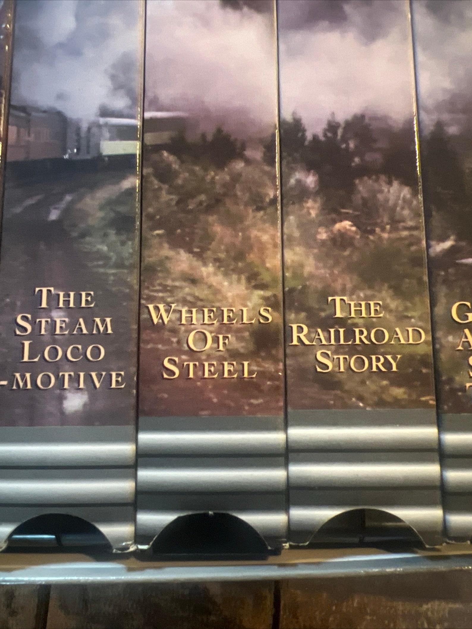 1995 America’s Railroad the Steam Train Legacy - Complete VHS Movie Box ...