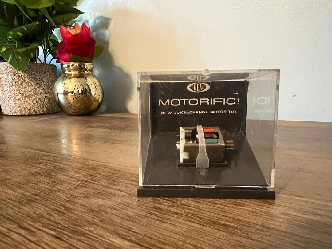 Vintage 1960s Ideal Motorific Slot Car Motor - New Old Stock - New ...